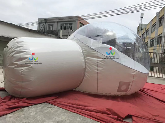 5X3M Outdoor Clear Inflatable Lawn Tent/ Inflatable Transparent Bubble Tent For Sale