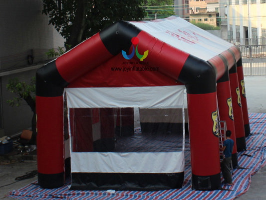 9.5X5.8X5M Hot Selling Inflatable Transparent Tent For Relaxing Gallary Removable Resturant Waterproof Functional Tent