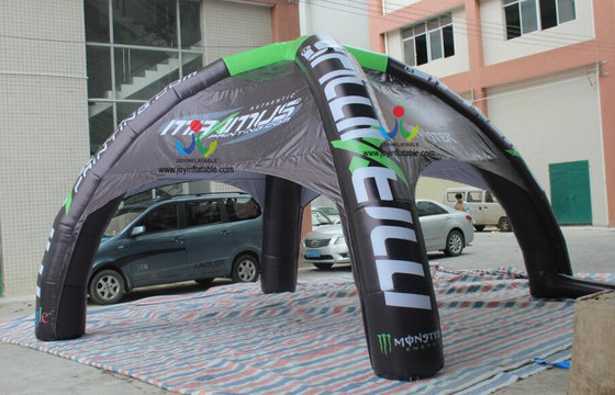 Diameter 6m Spider Inflatable Outdoor Dome Tent with Four Legs for Event Advertising