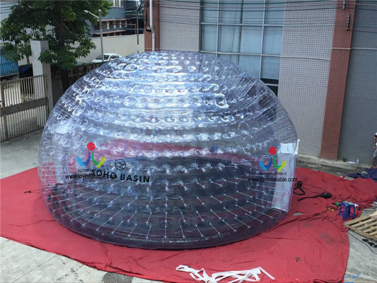 Inflatable Transparent Tent, Inflatable Clear Dome Tent, Inflatable Bubble Tent for Sale