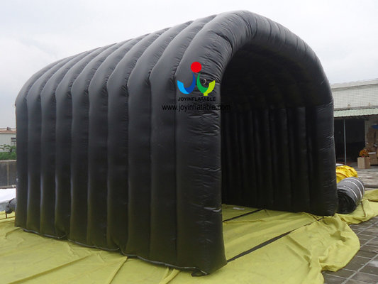 4.5X4.5X3.5M JoyInflatable Back color Small  Inflatable Tents For Events Free Shipping By Sea