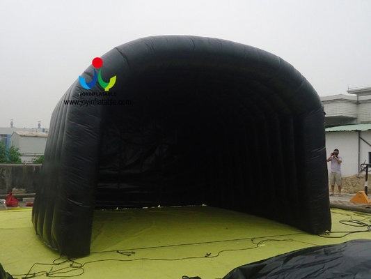 4.5X4.5X3.5M JoyInflatable Back color Small  Inflatable Tents For Events Free Shipping By Sea