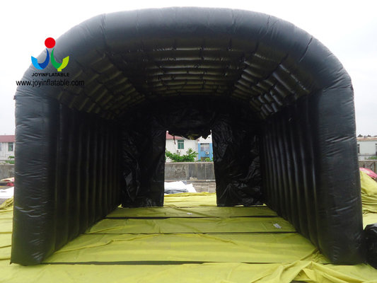 4.5X4.5X3.5M JoyInflatable Back color Small  Inflatable Tents For Events Free Shipping By Sea