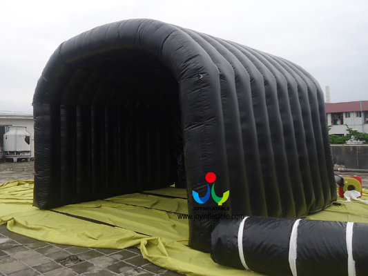4.5X4.5X3.5M JoyInflatable Back color Small  Inflatable Tents For Events Free Shipping By Sea