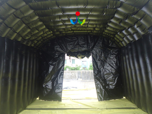 4.5X4.5X3.5M JoyInflatable Back color Small  Inflatable Tents For Events Free Shipping By Sea