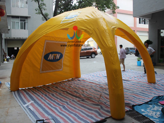 4X4X2.5M Waterproof PVC Tarpaulin Event Tent Outdoor Advertising Tent Commercial Advertisement Promotion Tent For Sale