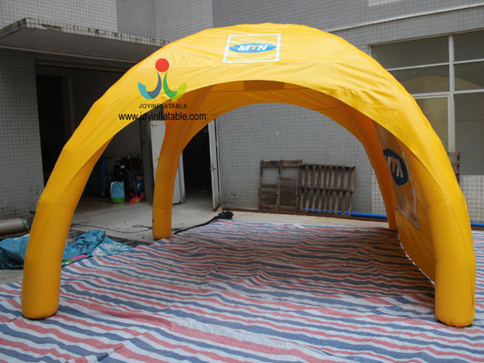 4X4X2.5M Waterproof PVC Tarpaulin Event Tent Outdoor Advertising Tent Commercial Advertisement Promotion Tent For Sale