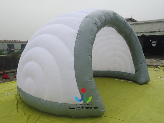Dia 5M Oxford cloth Inflatable 5m Semicircle Dome Tent For Advertising with door