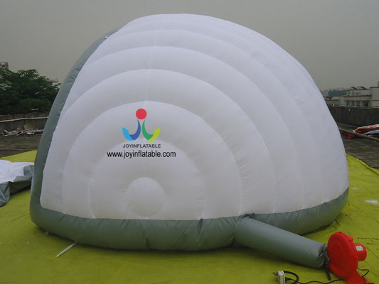 Dia 5M Oxford cloth Inflatable 5m Semicircle Dome Tent For Advertising with door