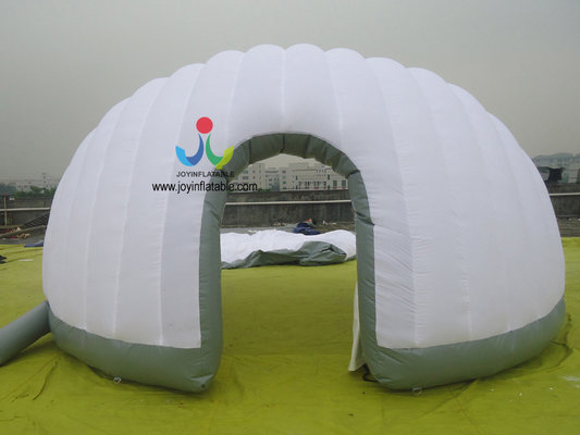 Dia 5M Oxford cloth Inflatable 5m Semicircle Dome Tent For Advertising with door