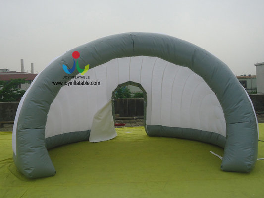 Dia 5M Oxford cloth Inflatable 5m Semicircle Dome Tent For Advertising with door
