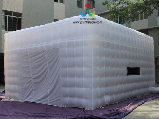 6X7.2X5M  210D Oxford Gaint Inflatable Cube Tent internal in White and external in Black