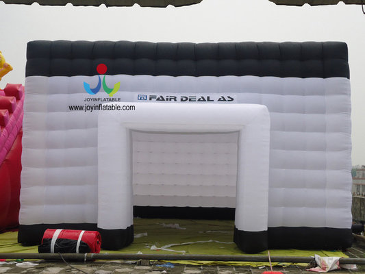 Beautiful White Color Inflatable Sport Cube tent