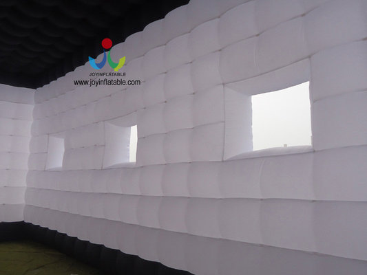 Beautiful White Color Inflatable Sport Cube tent