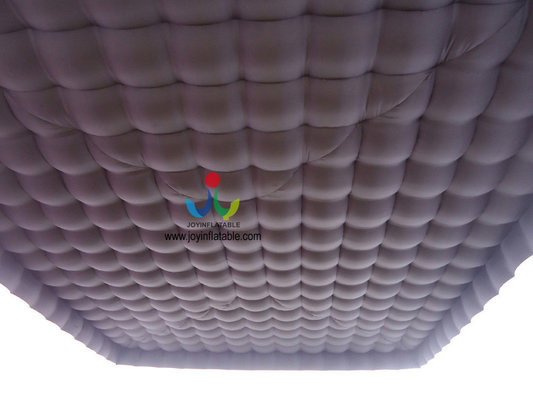 Beautiful White Color Inflatable Sport Cube tent
