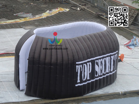 6X4M Semicircle indoor tents,,inflatable oxford cloth meeting space/event room/ tent with light weight