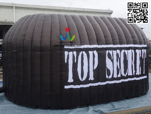 6X4M Semicircle indoor tents,,inflatable oxford cloth meeting space/event room/ tent with light weight