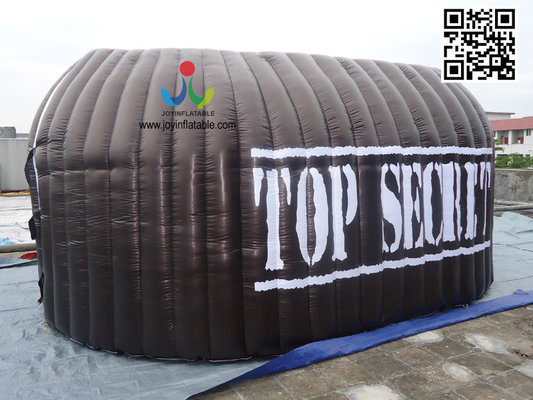 6X4M Semicircle indoor tents,,inflatable oxford cloth meeting space/event room/ tent with light weight