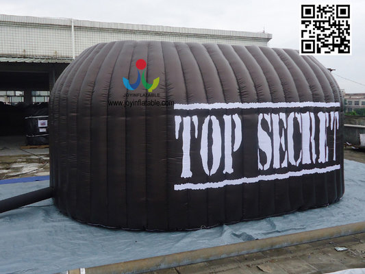 6X4M Semicircle indoor tents,,inflatable oxford cloth meeting space/event room/ tent with light weight