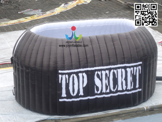 6X4M Semicircle indoor tents,,inflatable oxford cloth meeting space/event room/ tent with light weight