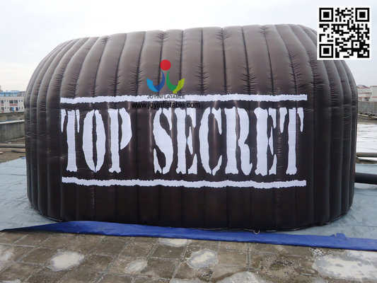 6X4M Semicircle indoor tents,,inflatable oxford cloth meeting space/event room/ tent with light weight