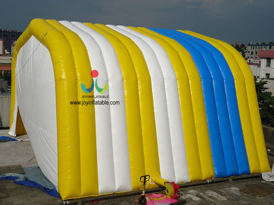 10X10X6M or Customize PVC Inflatable Tunnel/Cube Tent Inflatable Stage Tents For Large Outdoor Events