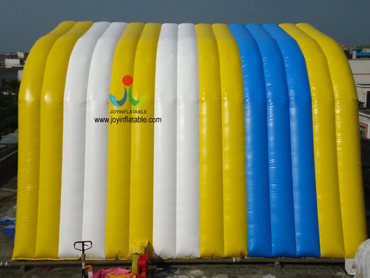 10X10X6M or Customize PVC Inflatable Tunnel/Cube Tent Inflatable Stage Tents For Large Outdoor Events