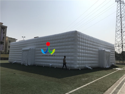 20LX15WX7HM PVC Inflatable Party Tent With Sewing Technology Double stitching inside and outside