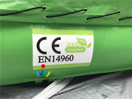 PVC tarpaulin Stunt Big Jump Air Bag for Gymnastic