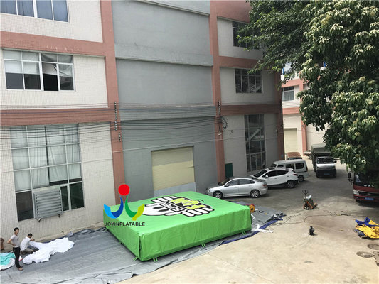 PVC tarpaulin Stunt Big Jump Air Bag for Gymnastic