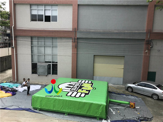 PVC tarpaulin Stunt Big Jump Air Bag for Gymnastic