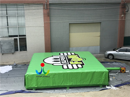 PVC tarpaulin Stunt Big Jump Air Bag for Gymnastic