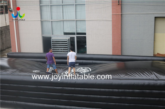 inflatable Stunt Jump Free Fall/ free falling inflatable air bag for adults