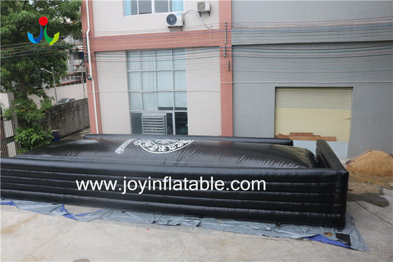 inflatable Stunt Jump Free Fall/ free falling inflatable air bag for adults