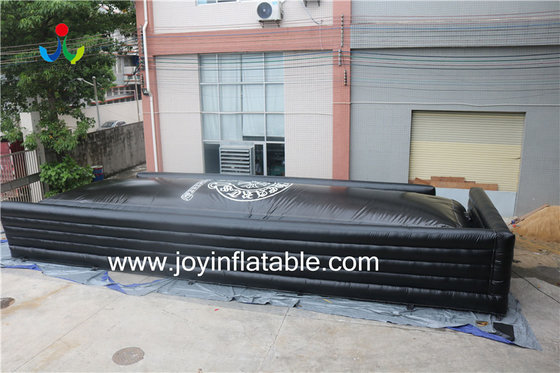 inflatable Stunt Jump Free Fall/ free falling inflatable air bag for adults