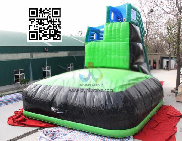 hot bmx bike inflatable jump air bag,jump air bag/big jump bag for stunt air bag-2