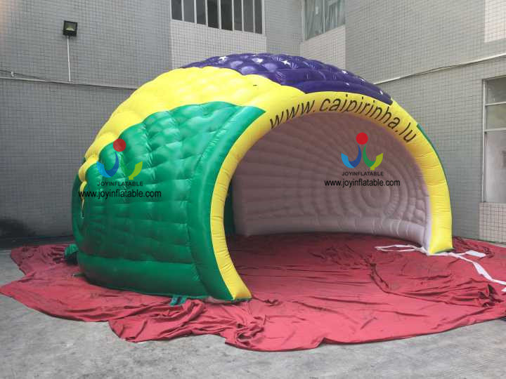 7*5M Customized Inflatable Dome Tent PVC Tarpaulin with Brazil’s Flag Print Tent -371