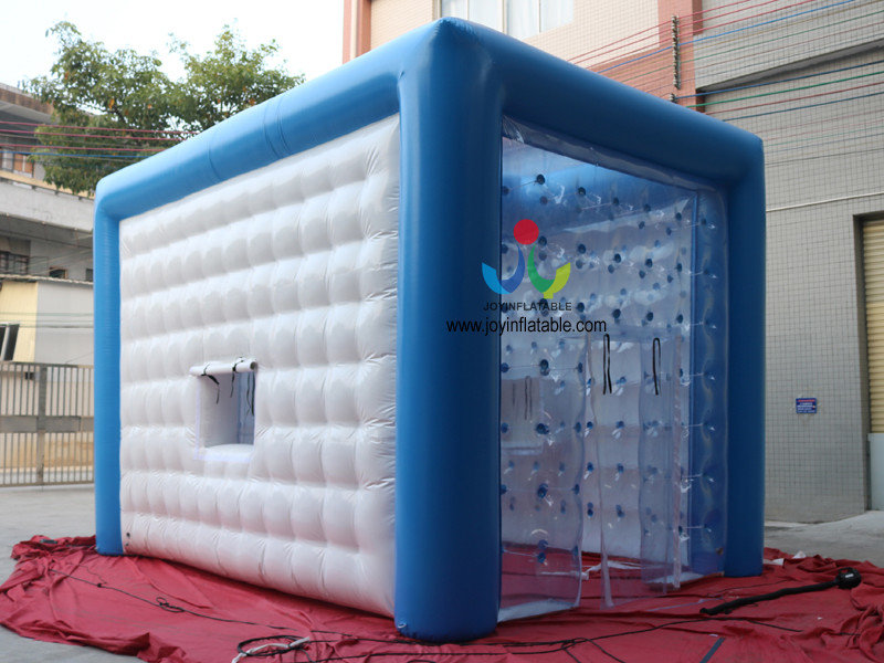 inflatable tent advertising outdoor tent, transparent and white display inflatable tent-293