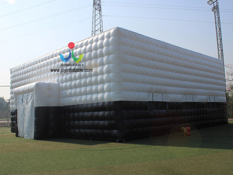 0.45mm Giant Marquee inflatable tent For Storage Inflatable cube tent-141
