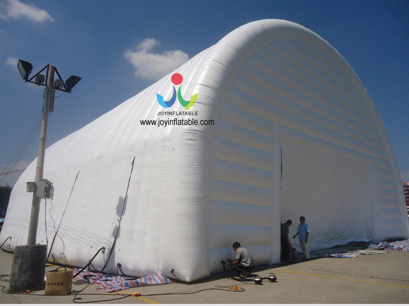 White Pvc Material Inflatable Big Tent House For Warehouse Or Event Tent-130
