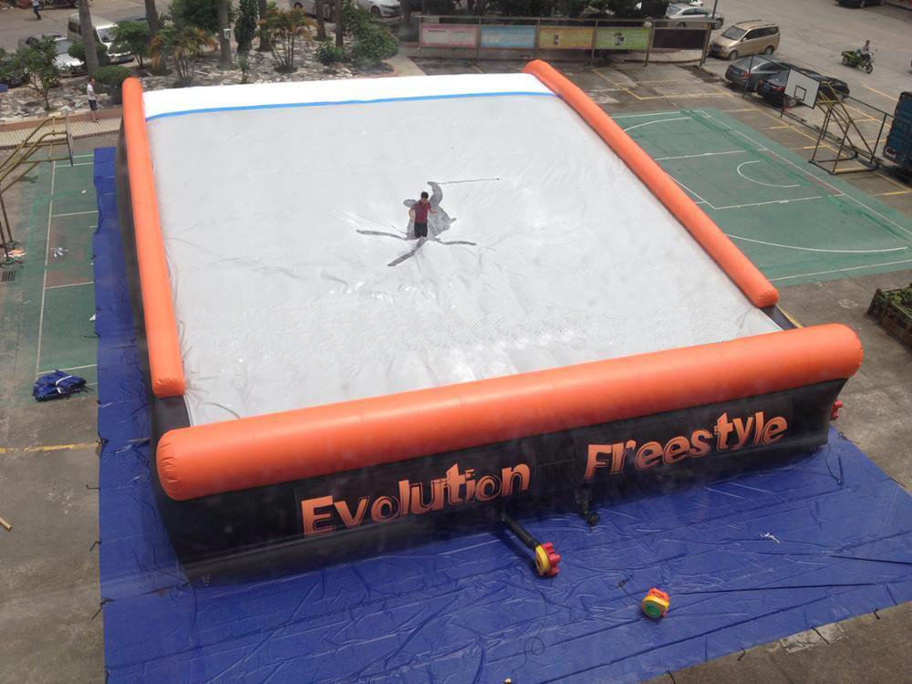 JOYINFLATABLE inflatable air bag for adventure big inflatable air bag for skiing big inflatable air bag stunts