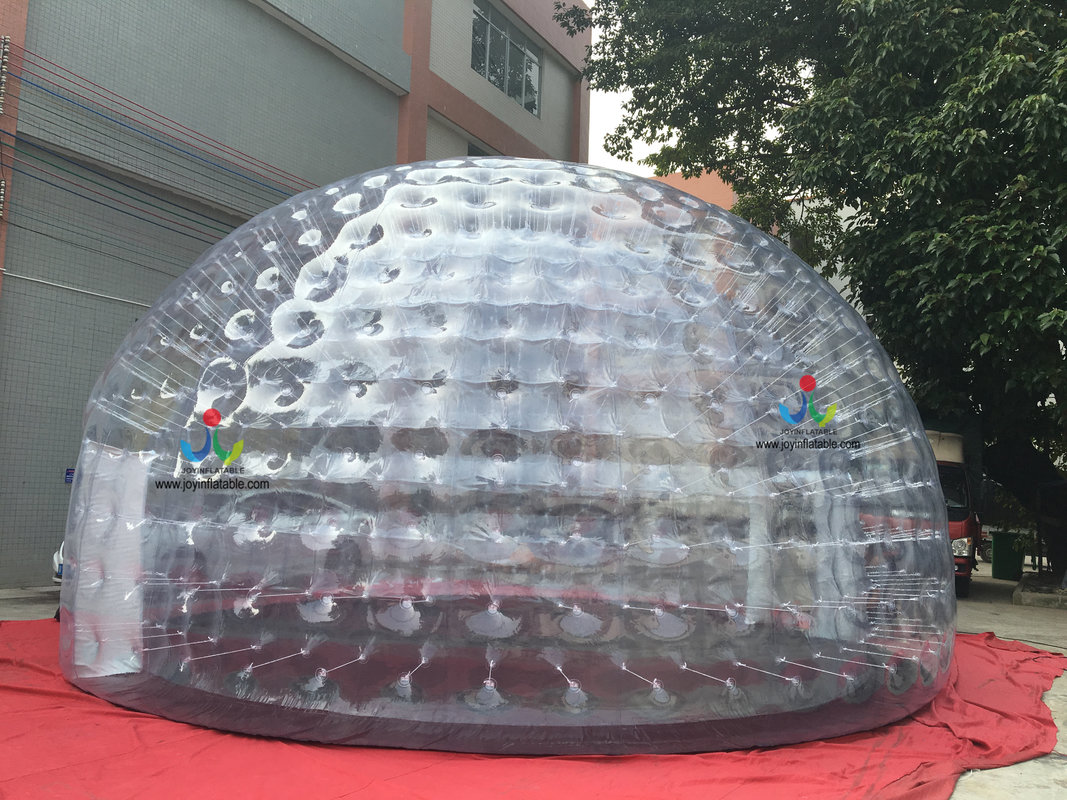 Dia 8M Large Inflatable Transparent Dome Tent Inflatable Bubble Tent For Party Event