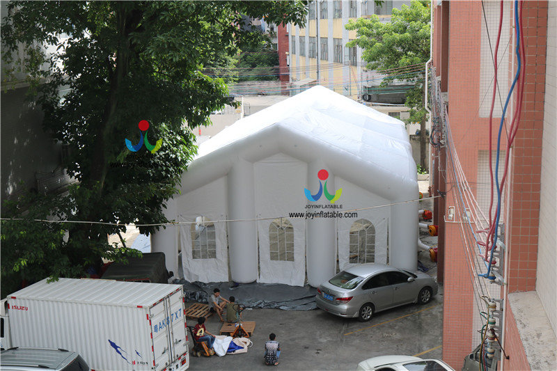 20X10 Giant Large Led Party Event Inflatable Cube Tent, Inflatable Marquee Tent from China