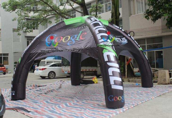 Diameter 6m Spider Inflatable Outdoor Dome Tent with Four Legs for Event Advertising