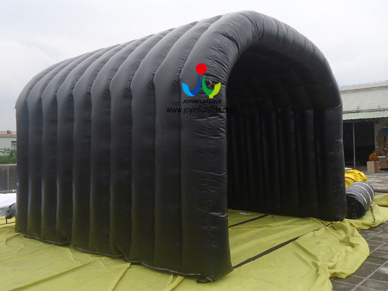 4.5X4.5X3.5M JoyInflatable Back color Small  Inflatable Tents For Events Free Shipping By Sea