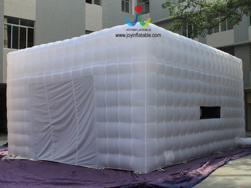 6X7.2X5M  210D Oxford Gaint Inflatable Cube Tent internal in White and external in Black