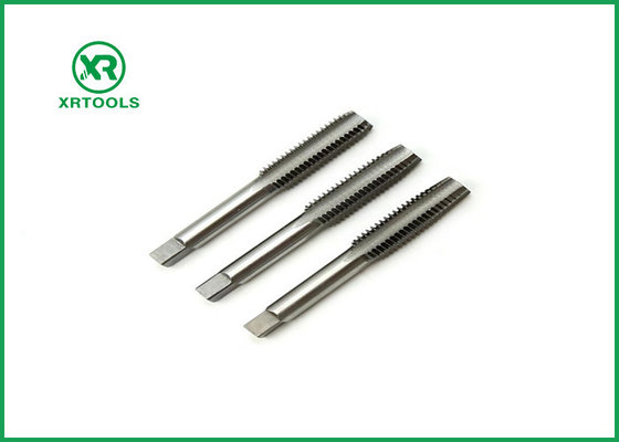 China Bottoming Npt Thread Tap Customized Size , Magnesium Alloys Long Metric Taps supplier