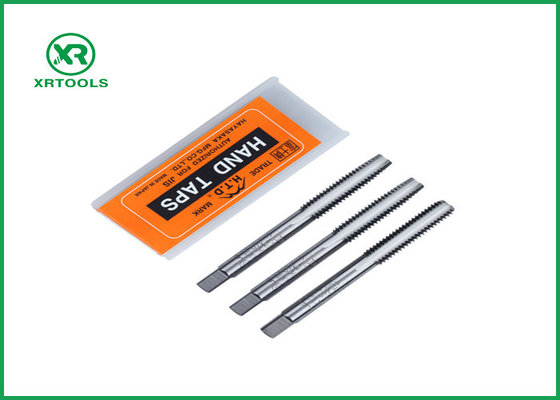 China Straight Flute HSS Hand Tap 900 N / Mm2 Resistance With Bright Finish supplier
