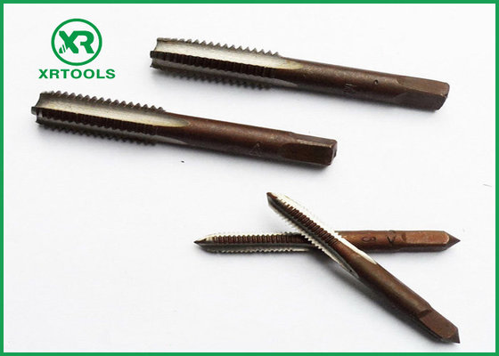 China GCR15 HSS Hand Tap Red Die Straight Flute For Metal ANSI Standard General Purpose supplier
