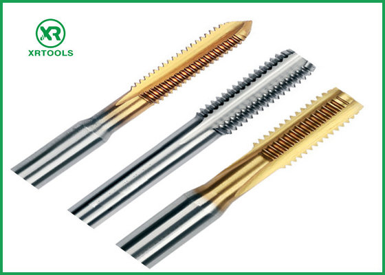 China Metric Machine Steel  6mm Left Hand Thread Tap Tin Coated Surface Treatment supplier